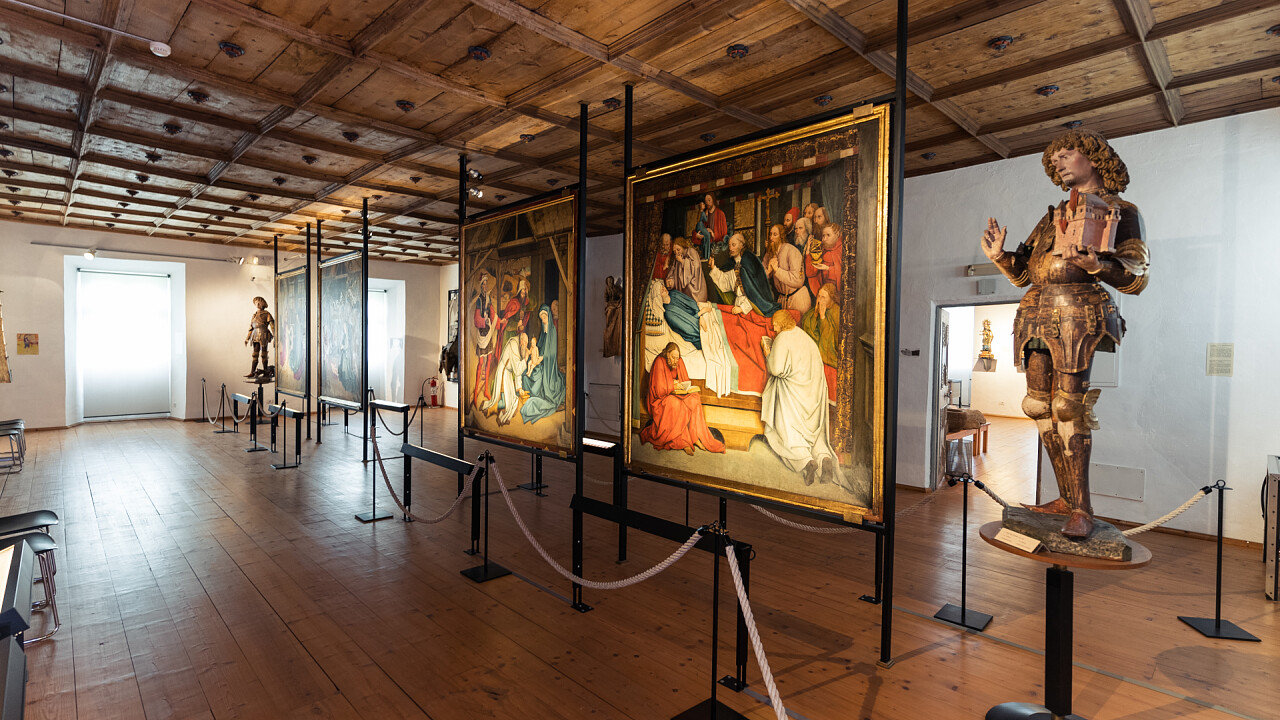 Museo Civico e Museo Multscher a Vipiteno