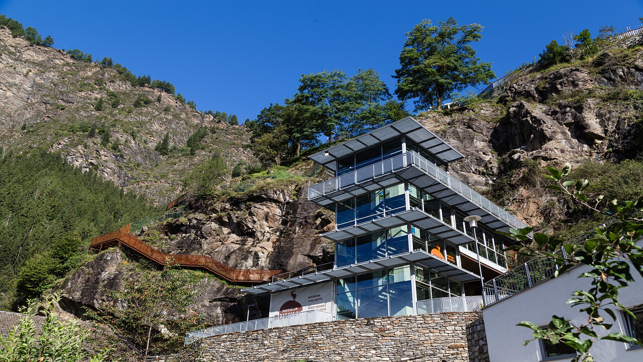 Bunker Museum in Val Passiria | South Tyrol