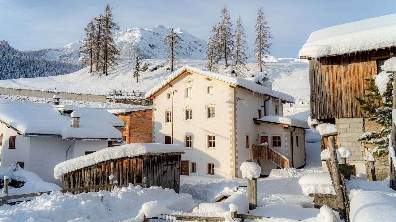 Diffuse Gastfreundschaft von Laste | Rocca Pietore