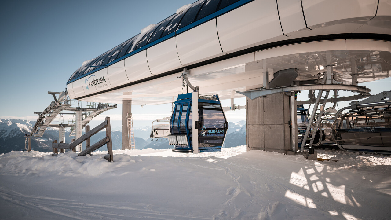 Sciare sul Monte Cavallo nell’Ortler Skiarena